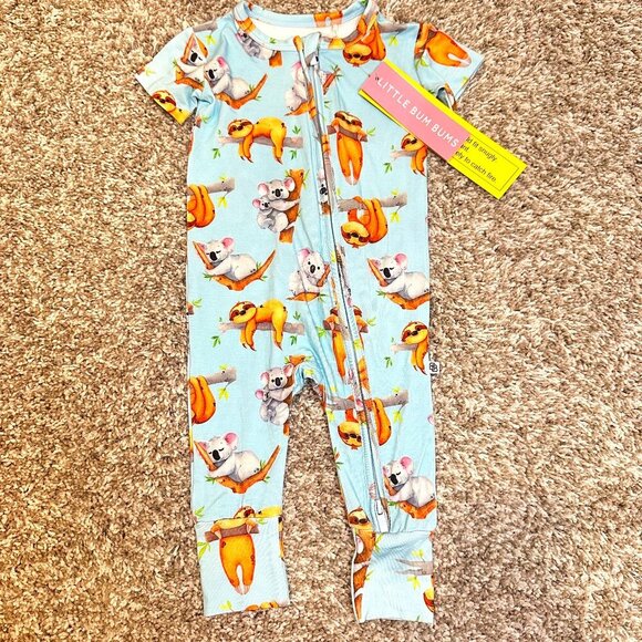 Little Bum Bum Pajamas